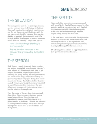 Strategic planning use cases | Meeting facilitation | SME Strategy | PDF