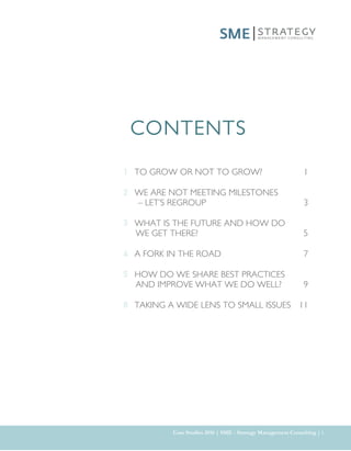 Strategic planning use cases | Meeting facilitation | SME Strategy | PDF