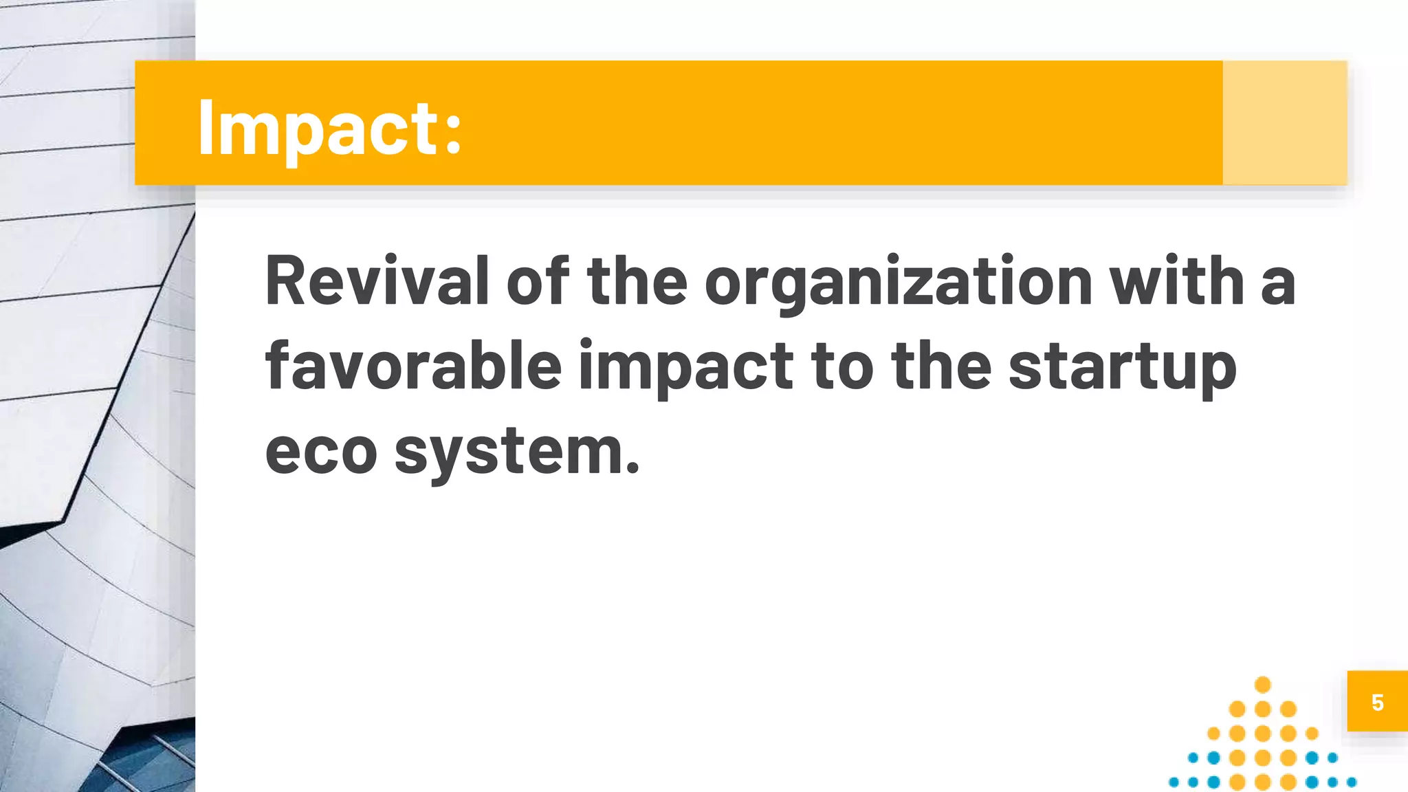 Case study - Crestworth - Startup Eco system enabler | PPTX | Business | Business and Finance