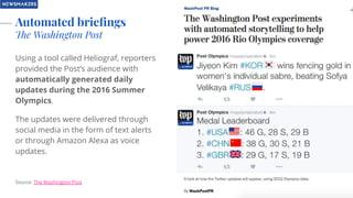 45 ways AI is being used in Journalism | PDF