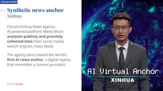 45 ways AI is being used in Journalism | PDF