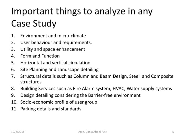 Case studies analysis | PDF