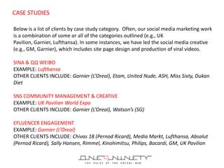 Case studies assorted may2012 | PPT