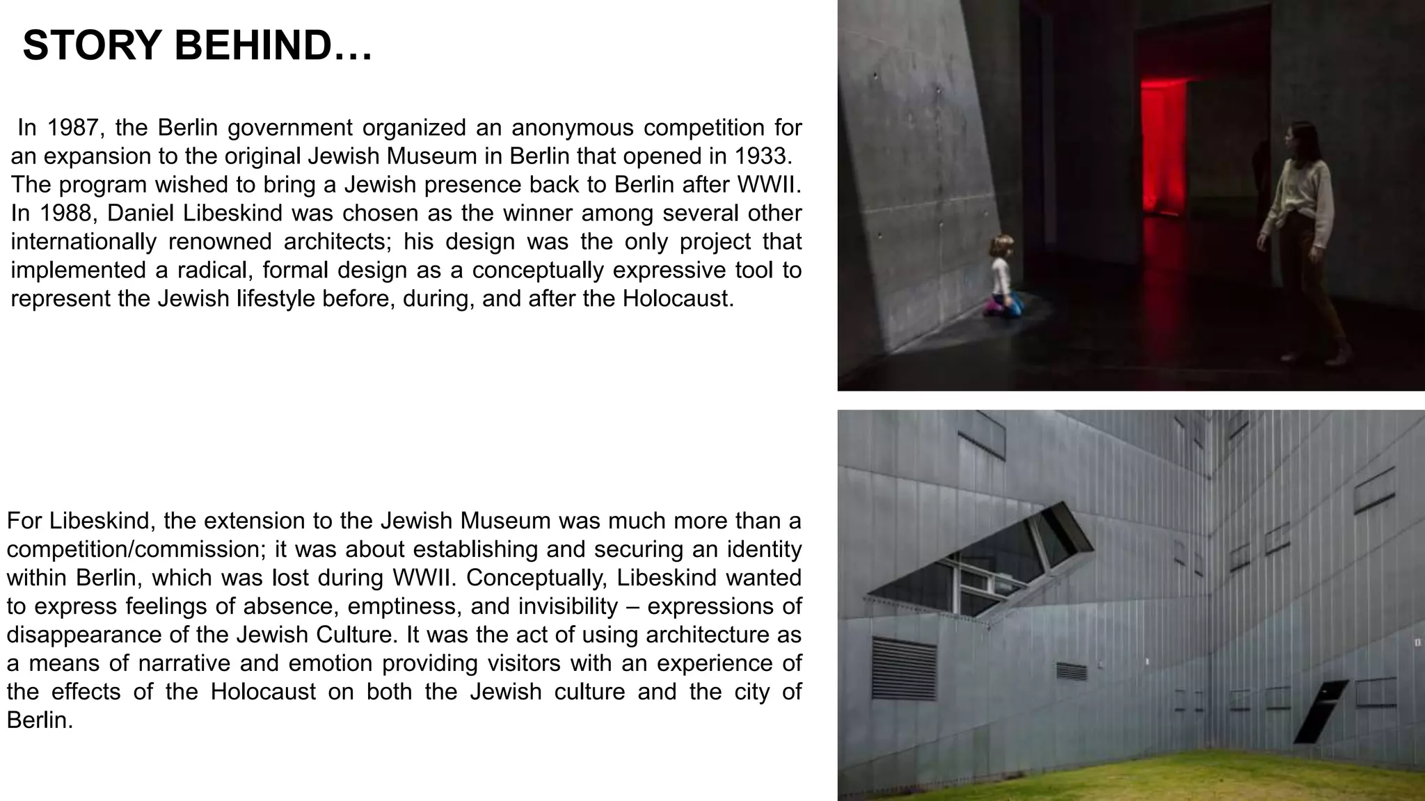 case studies (BIG ARCHITECTS, DANIEL LIBESKIND).pptx