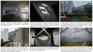 case studies (BIG ARCHITECTS, DANIEL LIBESKIND).pptx