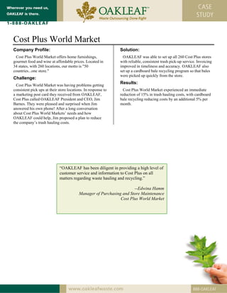 Case Studies Consolidated | PDF