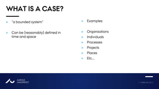 Case studies english | PPT