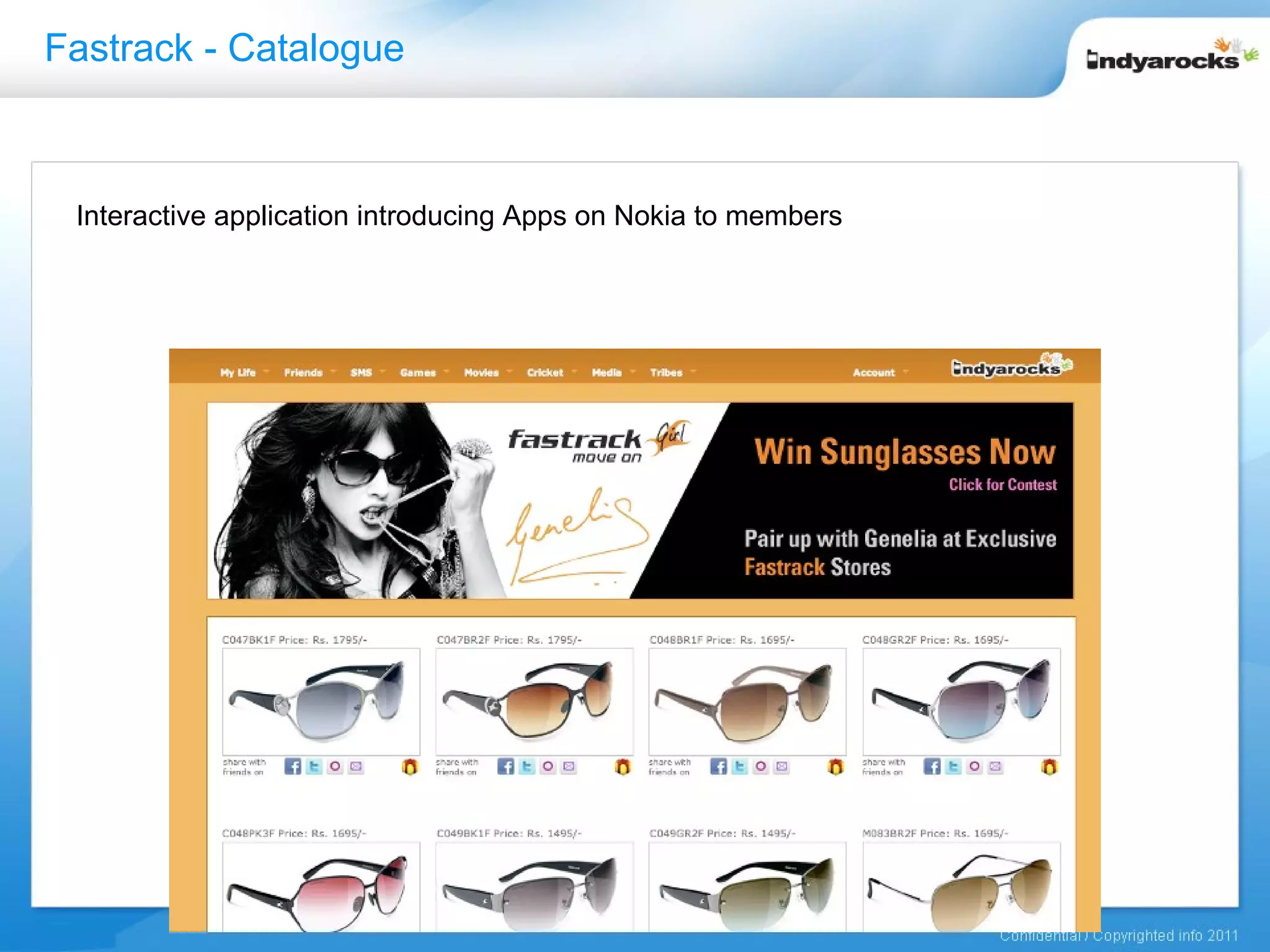 Casestudies fastrack | PPT