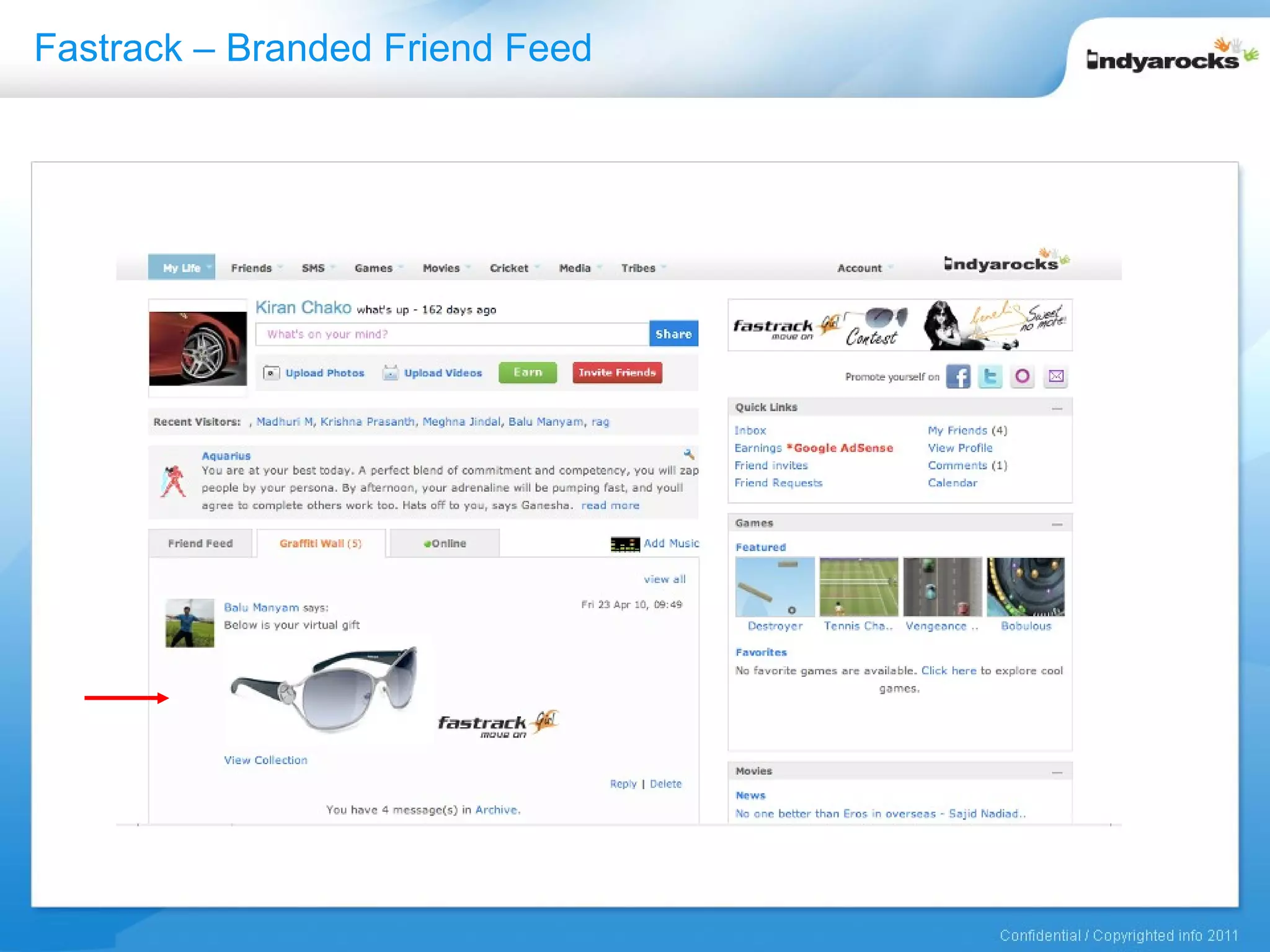 Casestudies fastrack | PPT