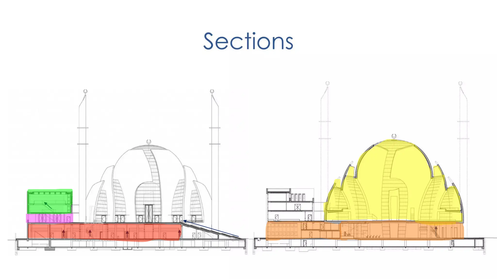 Case studies mosques ppt 68 slide , design | PDF