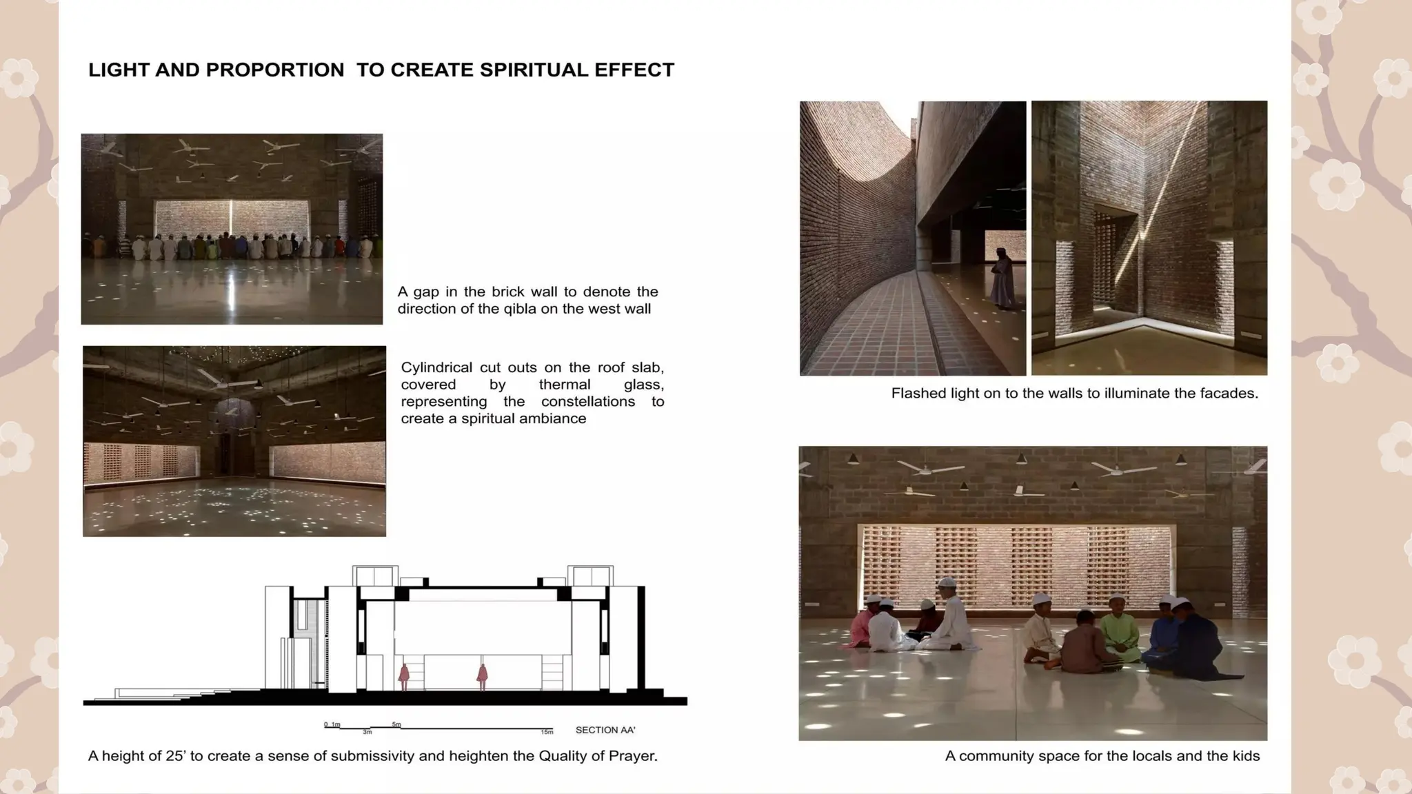 Case studies mosques ppt 68 slide , design | PDF