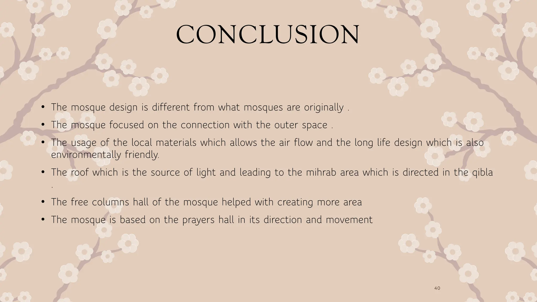 Case studies mosques ppt 68 slide , design | PDF