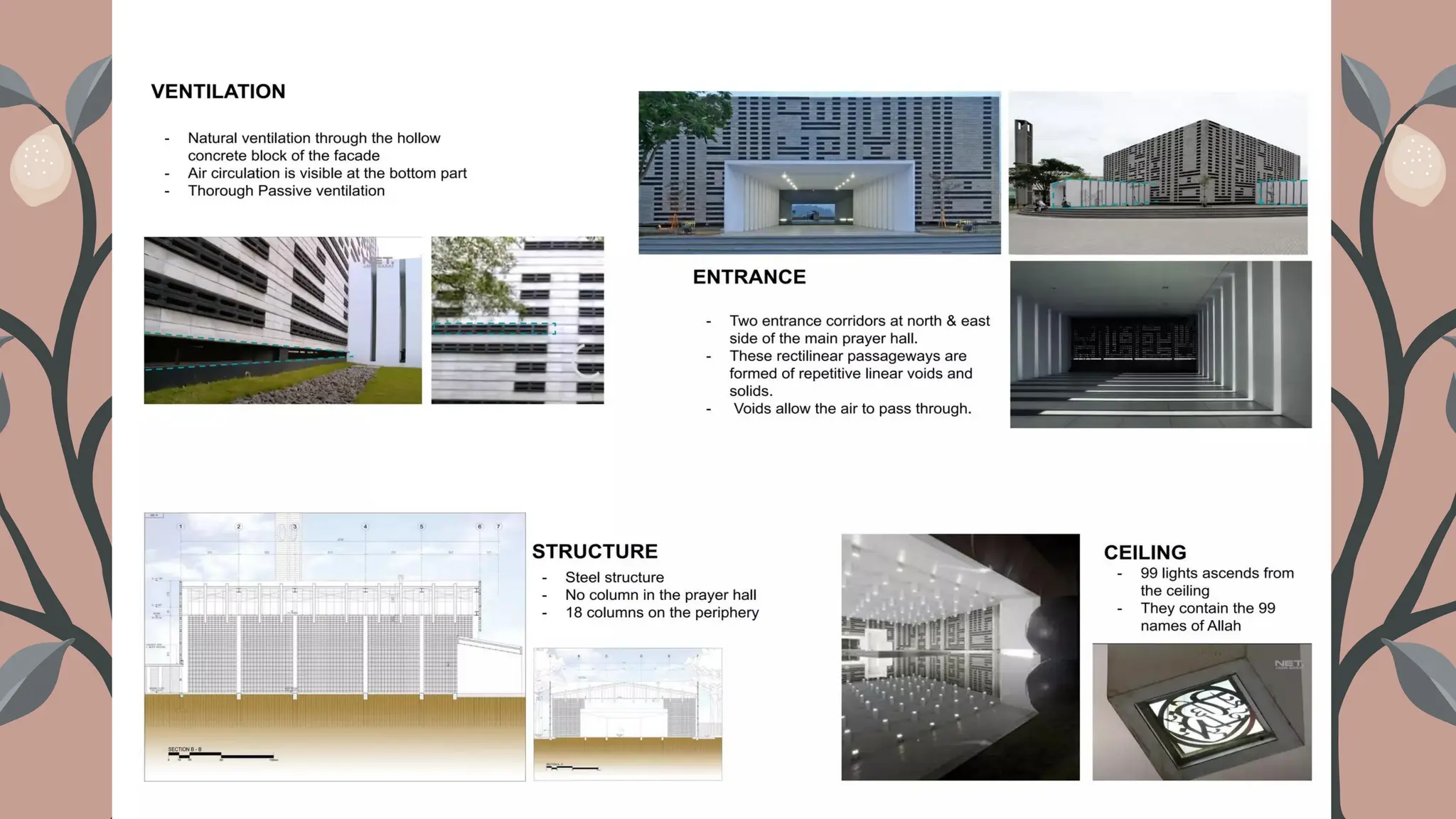 Case studies mosques ppt 68 slide , design | PDF