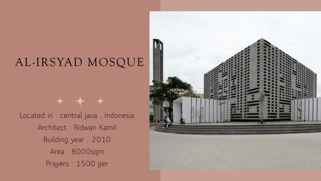 Case studies mosques ppt 68 slide , design | PPT
