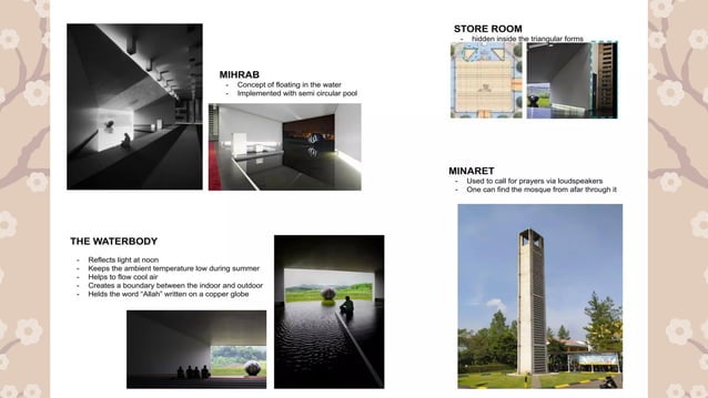 Case studies mosques ppt 68 slide , design | PPT
