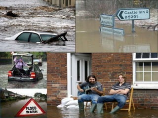 Case studies flood in britain & bangladesh | PPT