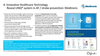 OxfordSM's pharma case studies - providing a call to action | PPTX
