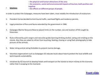 Case Studies Gcse | PPTX | South America Travel | Travel Locations