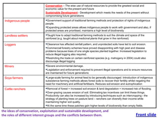 Case Studies Gcse | PPTX | South America Travel | Travel Locations