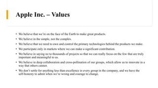 Apple Case Study | PPTX