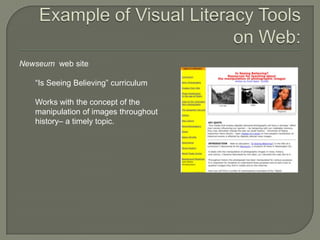 I Spy with My Little Eye - Teaching Visual Literacy | PPTX