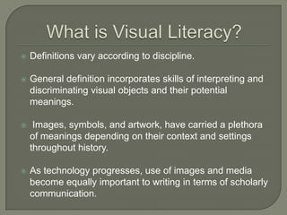I Spy with My Little Eye - Teaching Visual Literacy | PPTX