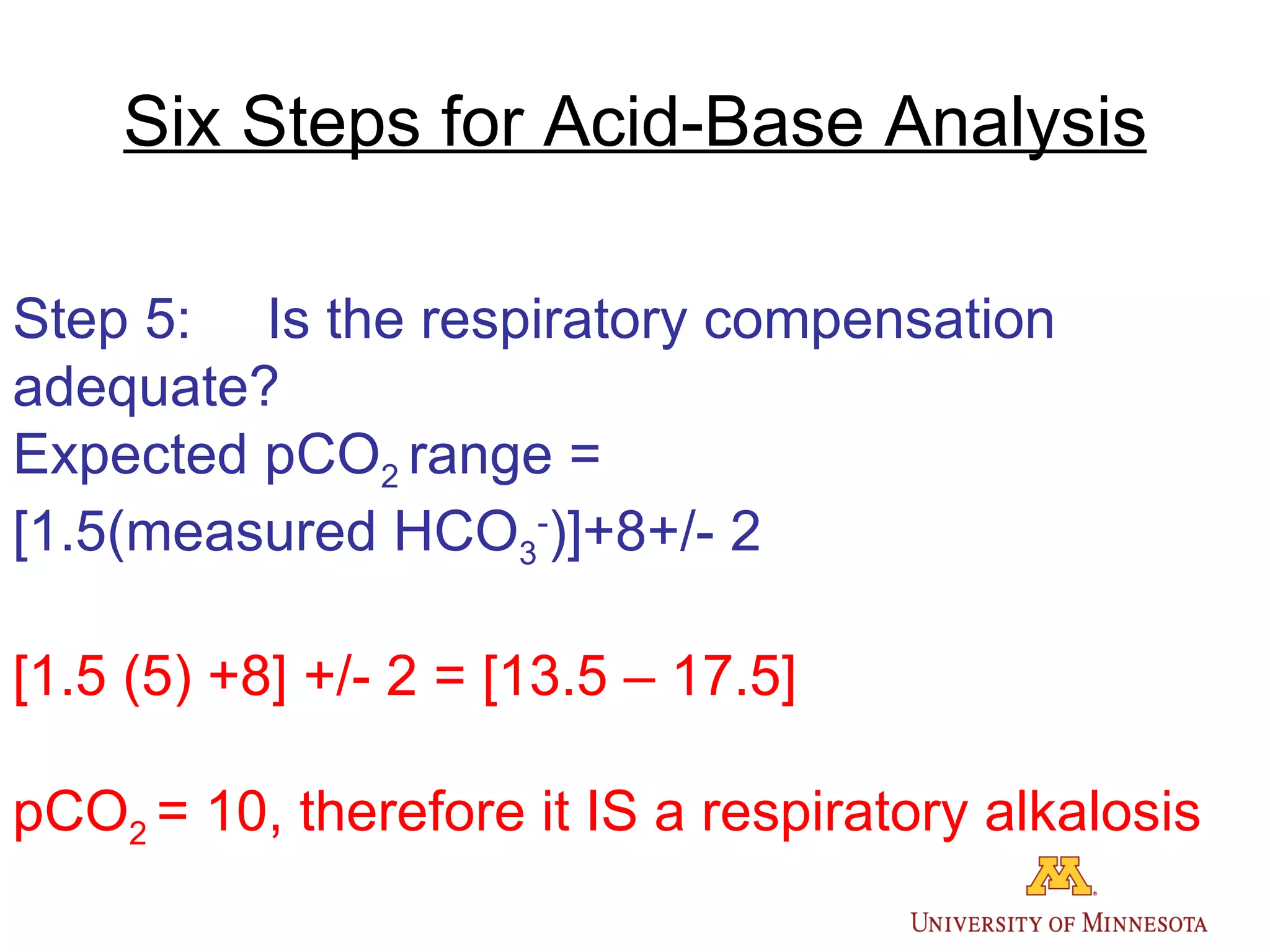 Case Studies In Acid Base Disorders | PPT