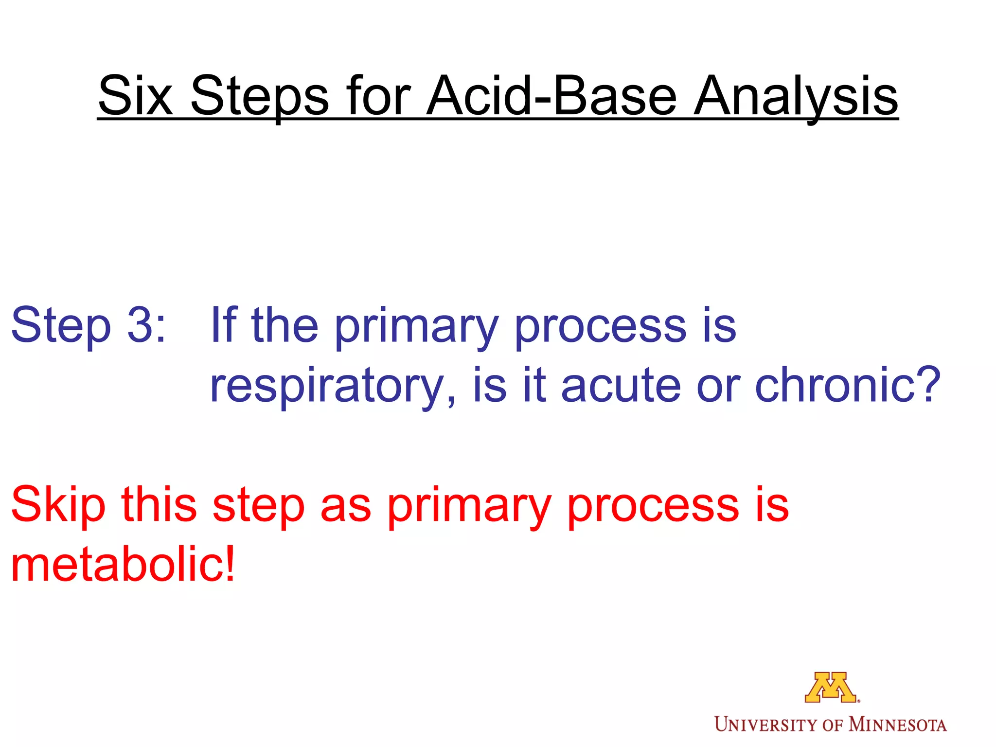 Case Studies In Acid Base Disorders | PPT