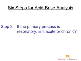 Case Studies In Acid Base Disorders | PPT