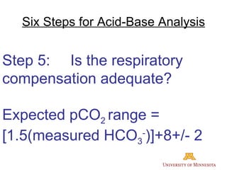 Case Studies In Acid Base Disorders | PPT