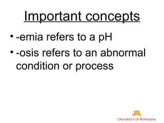 Case Studies In Acid Base Disorders | PPT