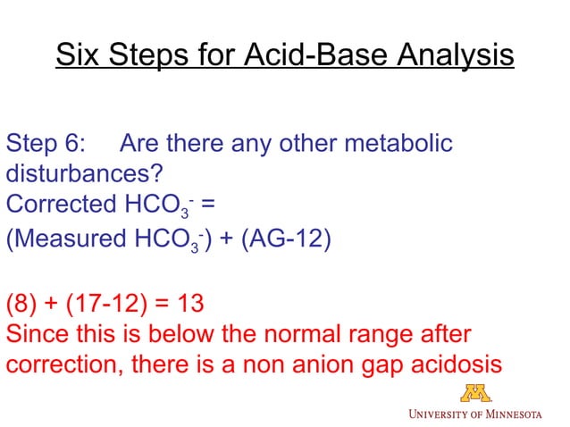 Case Studies In Acid Base Disorders | PPT
