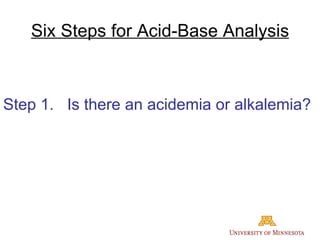 Case Studies In Acid Base Disorders | PPT