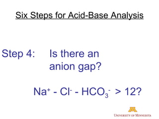 Case Studies In Acid Base Disorders | PPT