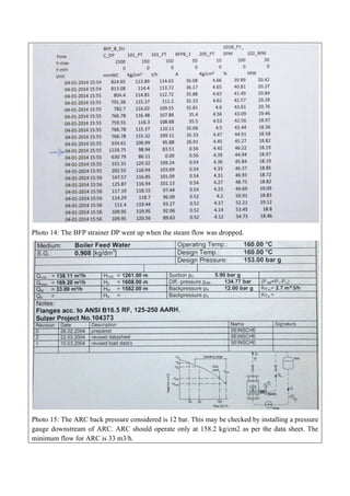Case studies in boiler vibration and BFP cavitation by k.k.parthiban | PDF