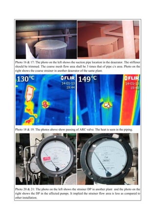 Case studies in boiler vibration and BFP cavitation by k.k.parthiban | PDF