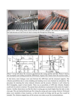 Case studies in boiler vibration and BFP cavitation by k.k.parthiban | PDF