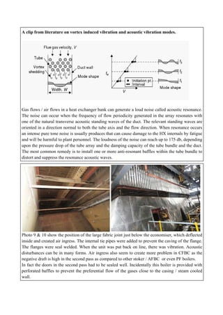 Case studies in boiler vibration and BFP cavitation by k.k.parthiban | PDF