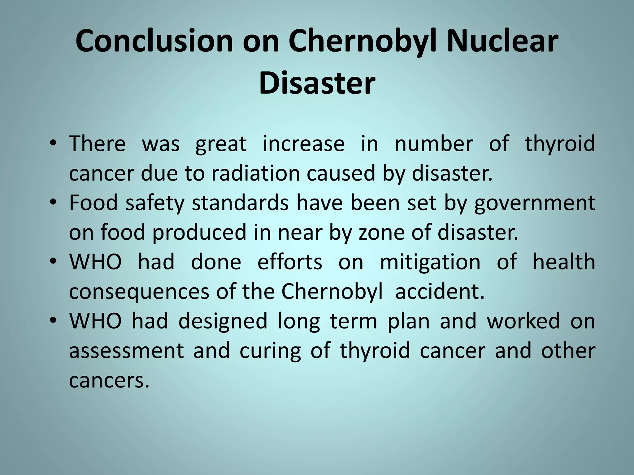 Case studies in Disaster Management (Four) | PPTX