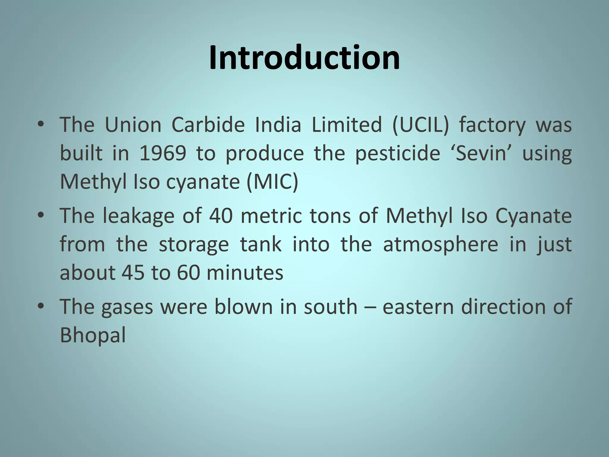 Case studies in Disaster Management (Four) | PPTX