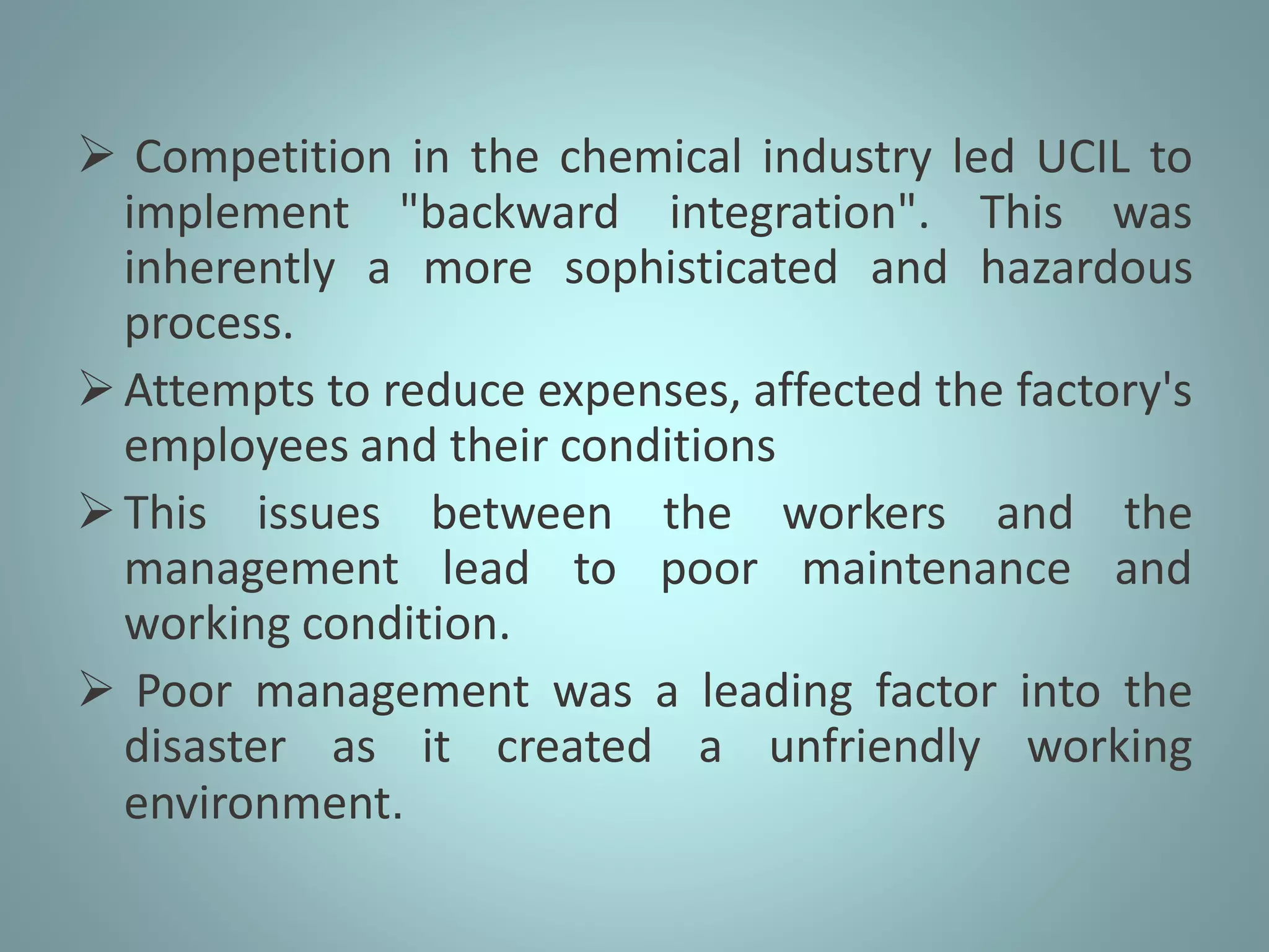 Case studies in Disaster Management (Four) | PPTX