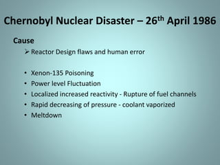 Case studies in Disaster Management (Four) | PPTX