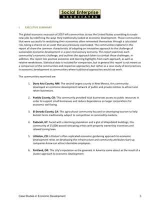 Case studies in economic development | PDF