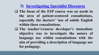 Case Studies in ESP Course Development - English for Medical Doctors.pptx