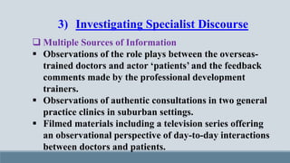 Case Studies in ESP Course Development - English for Medical Doctors.pptx