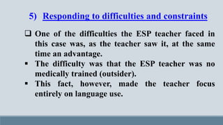 Case Studies in ESP Course Development - English for Medical Doctors.pptx