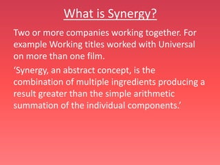 Film Distribution | PPT