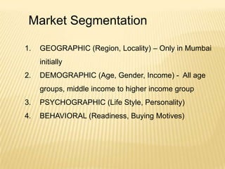 Case studies in marketing (ppt) | PPTX