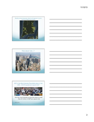 Case studies in new york city property development with comments | PDF