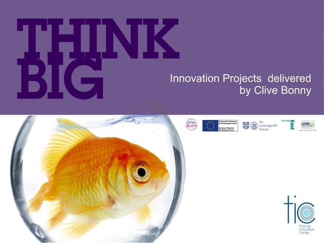 Case studies innovation by Clive Bonny Strategic Management Partners | PPT